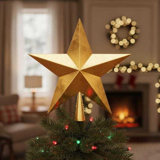 3d printable star