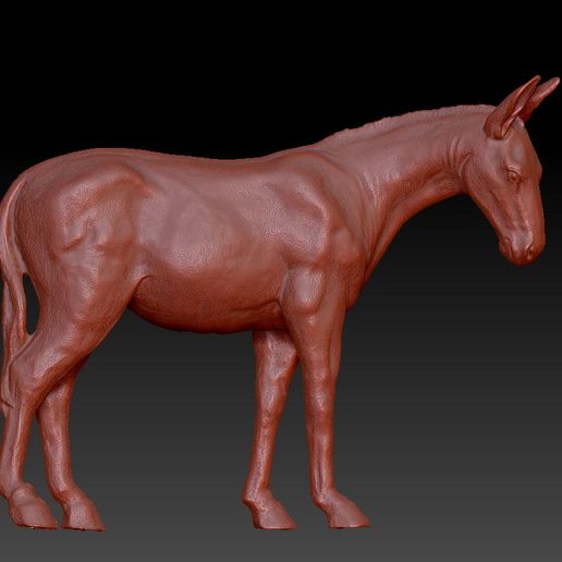 OBJ file MULA 🎨 ・3D printer model to download・Cults