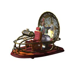 Download 1 3D model from Time Machine listed by Planet3D • 3D printer ...