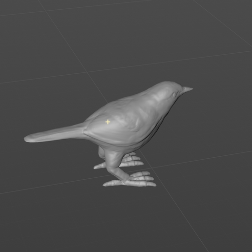 🐦 Digital 3D model of an oriole bird・ STL File for 3D printing・Cults