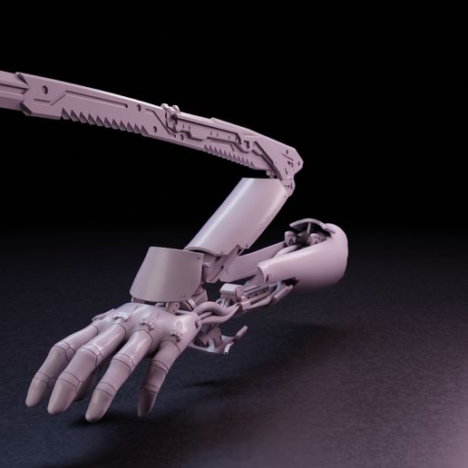 Mantis Blade Cyberpunk 2077 3D print・ STL File for ・Cults