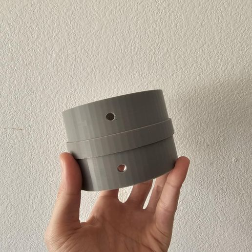 🚀 4" High-power rocket BT coupler.・ STL File for 3D printing・Cults