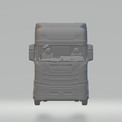 ⏭️ Scania next generation r kit・ STL File for 3D printing・Cults