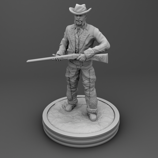 🤠 Wild West Miniatures - The Entire Collection・ 3D File for 3D printing ...