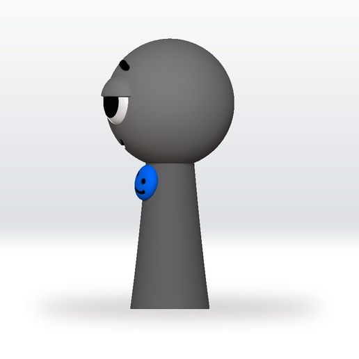 📁 Sprunki Empty Polo Phase 4 STL file 3D Model Character Fanart・ STL ...