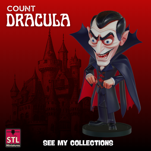 count dracula cartoon