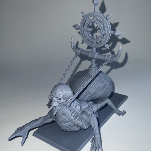 💀 Skull Snail V1・ STL File for 3D printing・Cults