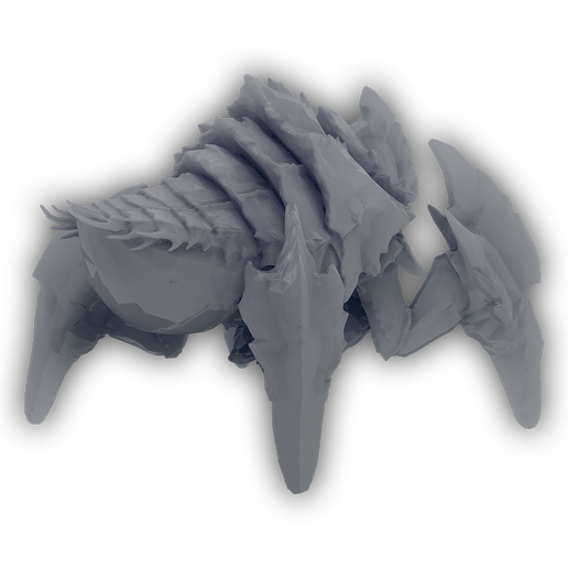 🔫 Charger Behemoth HELLDIVERS 2・ OBJ File for 3D printing・Cults