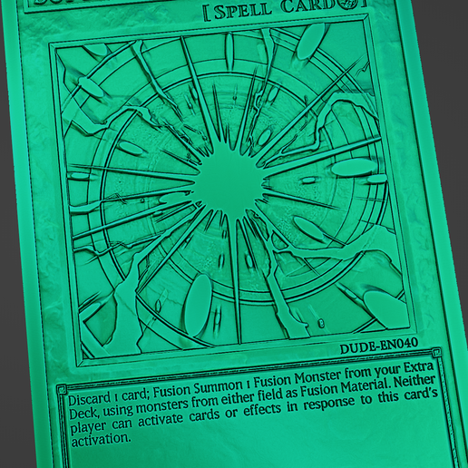 yugioh polymerization