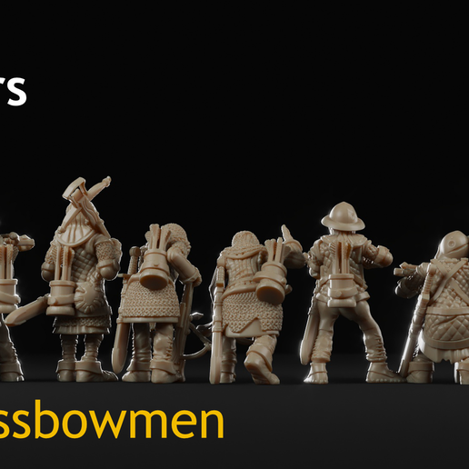 💀 Corpse Walker Complete Set of 51 Miniatures・ 3D File for ・Cults
