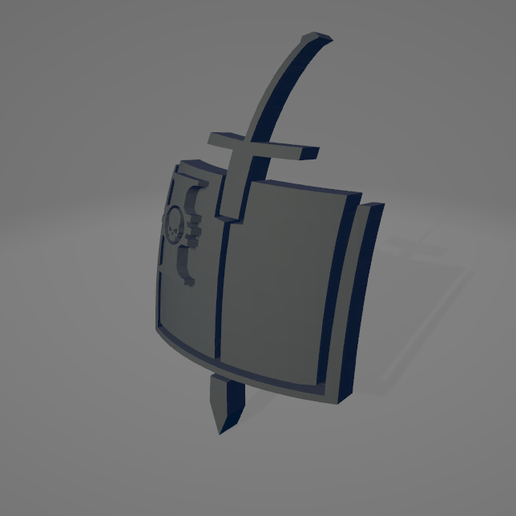 🎲 Grey Knights Icon, Shoulder Pad and Hard Transfer・Free STL File for ...