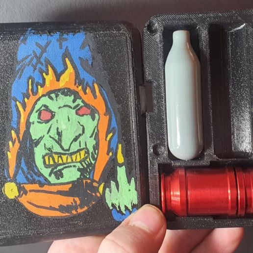 🎭 Slim container for N2/nitrogen/CO2?galaxy gas cracker and 3 capsules ...