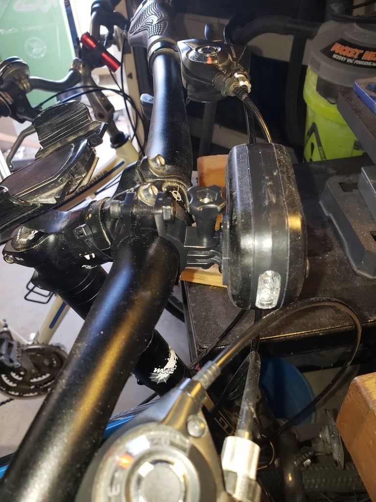 Download free STL file Bike mount for Harbor Freight Light • Object to ... Download free STL file Bike mount for Harbor Freight Light • Object to ...