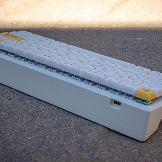⌨️ RK61 Keyboard Custom Case・ STL File for ・Cults