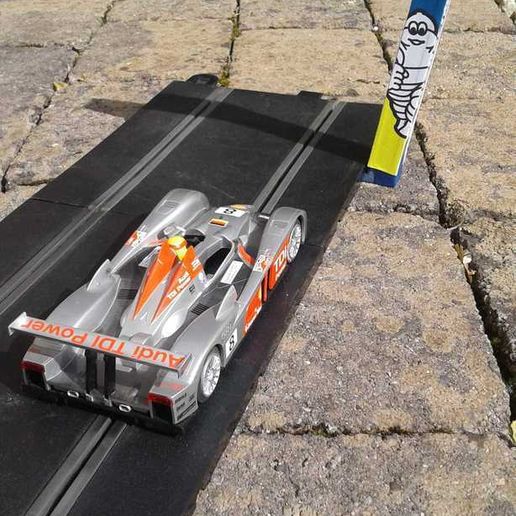 🏠 Scalextric Le Mans Michelin ranking tower – Tour de classement・Free ...