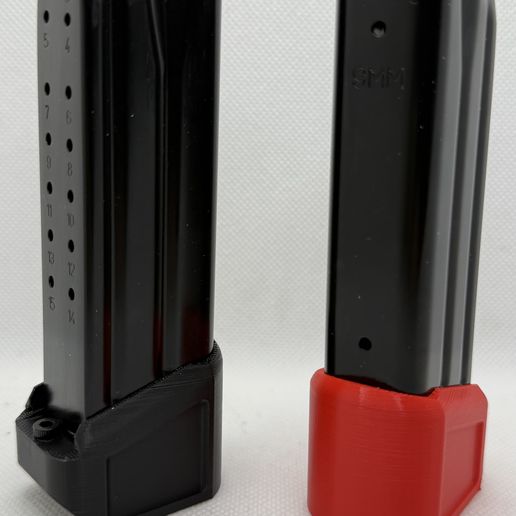 🔫 Custom magazine extension for magazine Echelon Springfield + 2 (Full ...