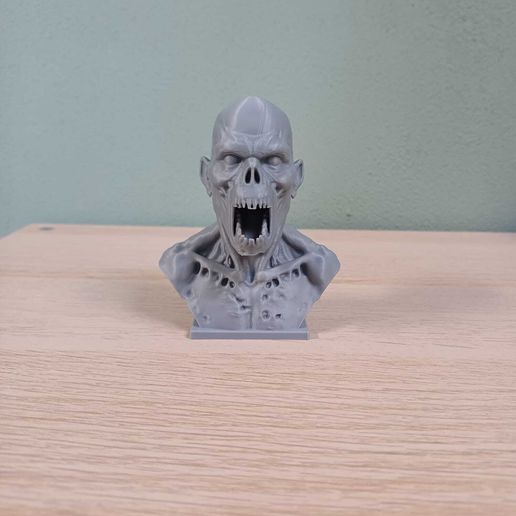 👤 The Scream of the Undead・ STL File for 3D printing・Cults