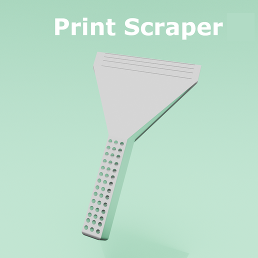 🖨️ Mini 3D Printer Scraper - Low Filament Tool (less than one hour ...