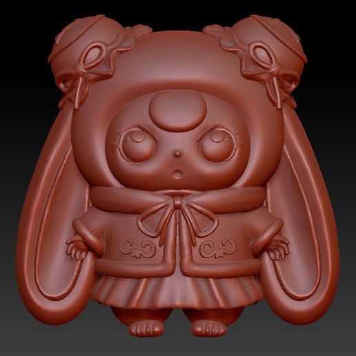 STL file BabyThree 👶 ・Template to download and 3D print・Cults