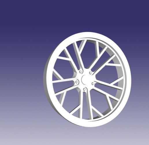 STL file Niche Turin V2 wheel 🛞 ・3D print design to download・Cults