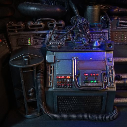 👽 Alien Diorama Narcissus・ 3D File for 3D printing・Cults