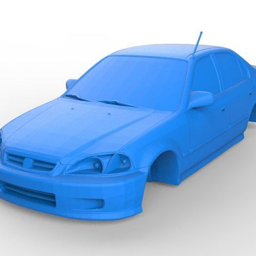 STL file Civic Ferio Stl 🎲 ・Template to download and 3D print・Cults