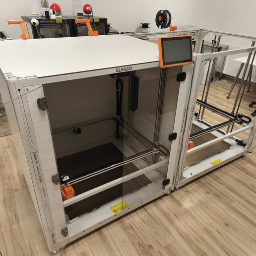 🍊 ELEGOO OrangeStorm Giga - enclosure・ 3D File for 3D printing and CNC ...