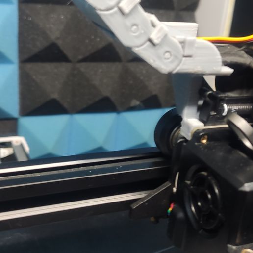 🔌 Cable Chain Sprite Extruder with Microsoft Lifecam Mount・ STL File ...