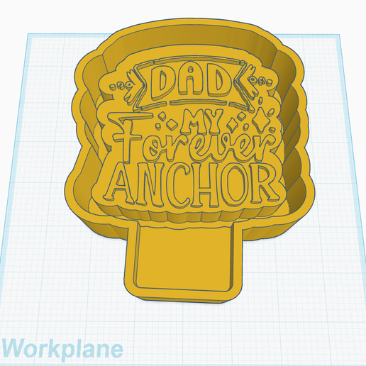 📦 Dad My faorever Hero・ STL File for 3D printing・Cults