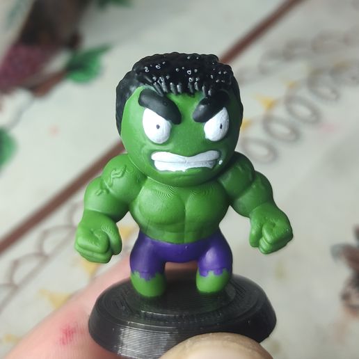 mini hulk toy