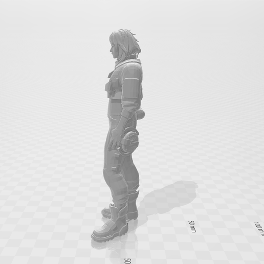 🦸 Valorant Deadlock Figure Files・ 3D File for ・Cults