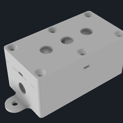 🔌 3 x 12mm Button IP65/IP67 Waterproof Enclosure with M12 Cable Gland ...