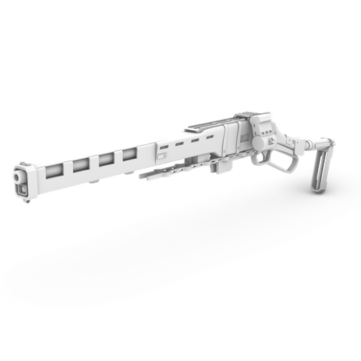 🔫 ARC Raiders Renegade Lever Action Gun Prop・ STL File for 3D printing ...