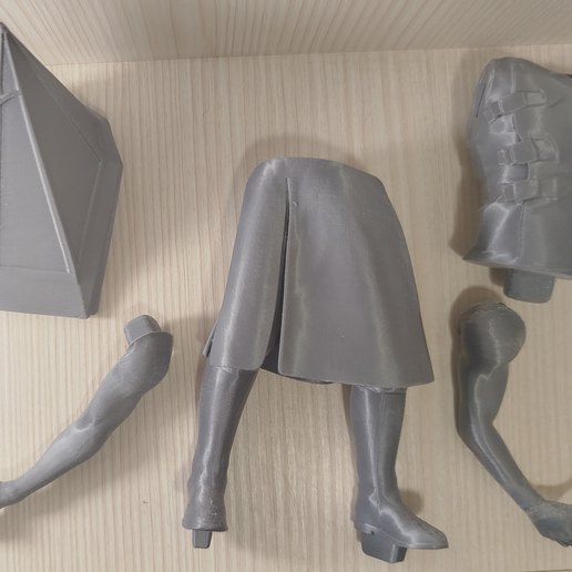 😵 Pyramid Head from Dead by daylight (Silent Hill) Printable・ STL File ...