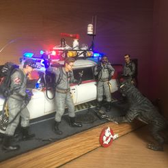 3D printer Ghostbusters Terror Dog Re-Sculpted • made with ender 3・Cults