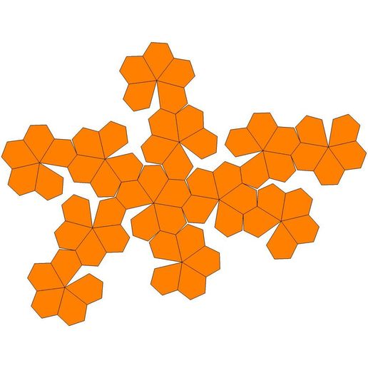Two polyhedra-puzzles - LITE Version・Free 3D File for ・Cults