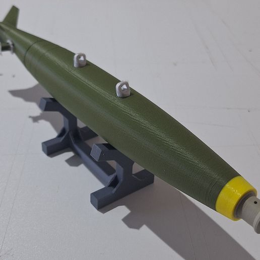 💣 MK82 Slik Low Drag bomb・ STL File for 3D printing・Cults