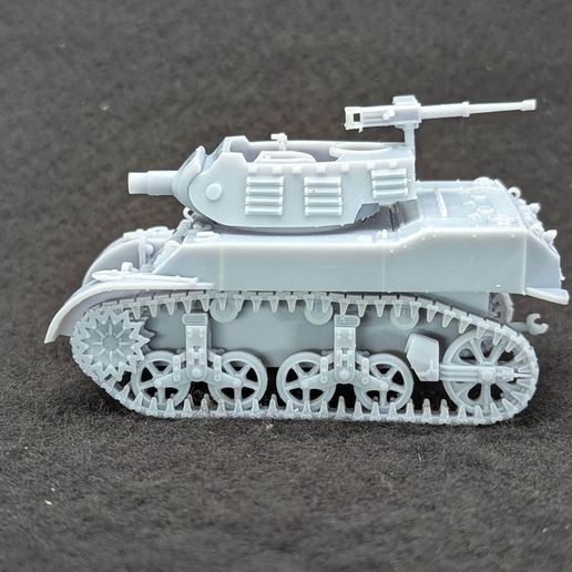 🇺🇸 M8 Scott Howitzer Motor Carriage (US, WW2)・ 3D File for 3D printing ...