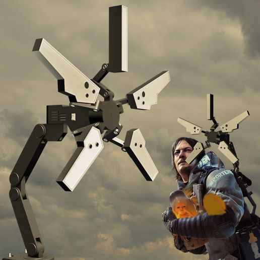 🔦 Lamp Death Stranding・ 3D File for 3D printing・Cults