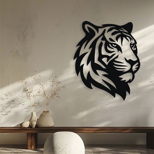 tiger head design
