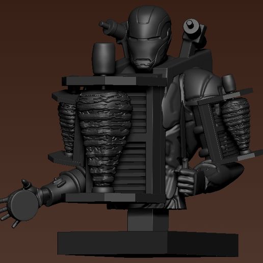 Free STL file Shawarmachine - TacoWAR machine 👨 ・3D printable object to ...