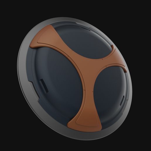 🛡️ Taskmaster shield from the Thunderbolts 2025・ STL File for 3D ...