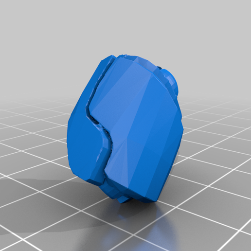 🧸 Fallout Power Armor X01 Action figure (Fixed)・Free 3D File for ・Cults