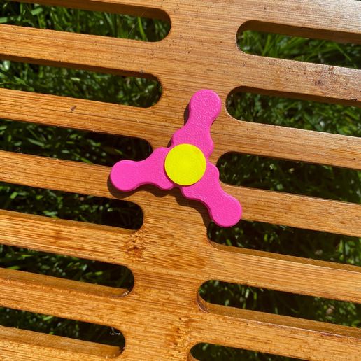 👌 Fidget Spinner - Set・ STL File for 3D printing・Cults