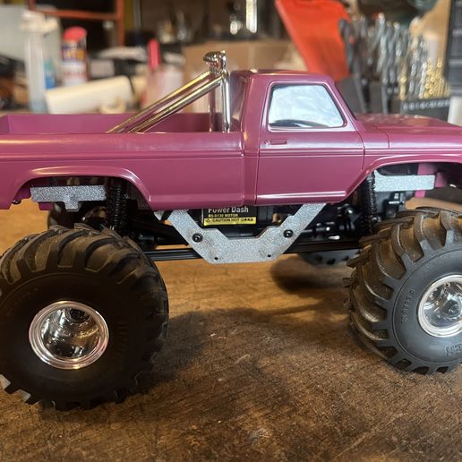 3D print FMS max Smasher LCG Frame • made with A1 mini・Cults