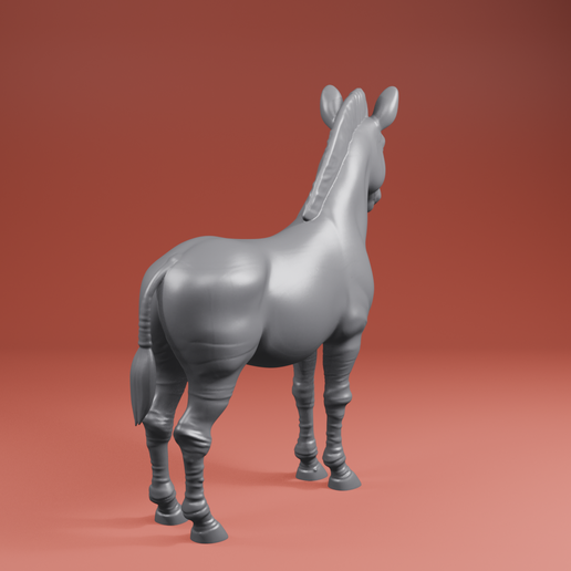 🦓 Realistic Zebra – 3D Printable Zebra STL Model・ STL File for 3D ...