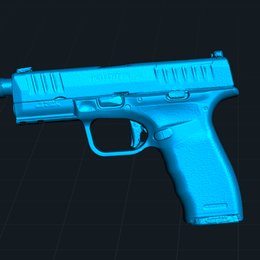 🛠️ Springfield Hellcat PRO TB・ STL File for 3D printing・Cults