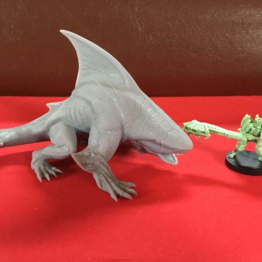 👹 Zamtrios - Monster Hunter 4 3D Printable Statue 3D print model・ STL ...
