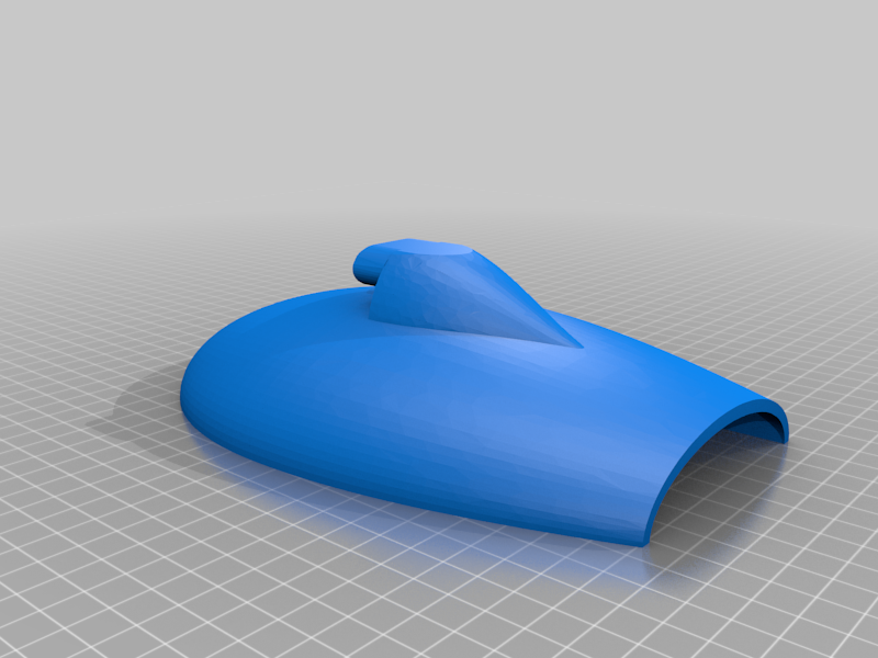 Download free STL file Boat cabin dome • 3D printing template ・ Cults