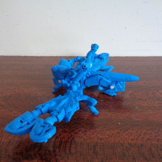 🤖 dragonfly transformer・ STL File for ・Cults